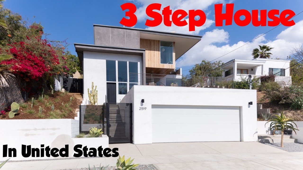 3 Step House | CHACOL - YouTube