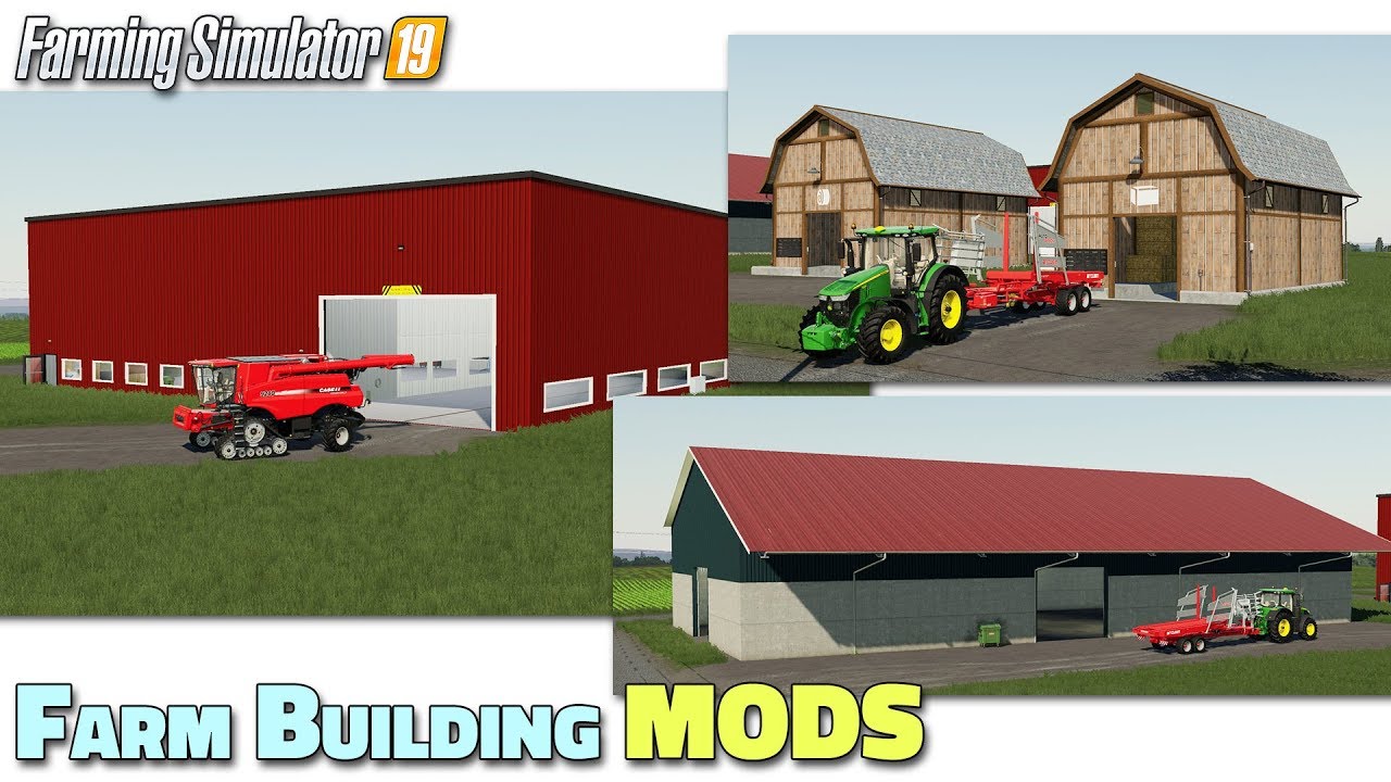 FS19 | New Farm Building Mods (2020-04-06) - review - YouTube