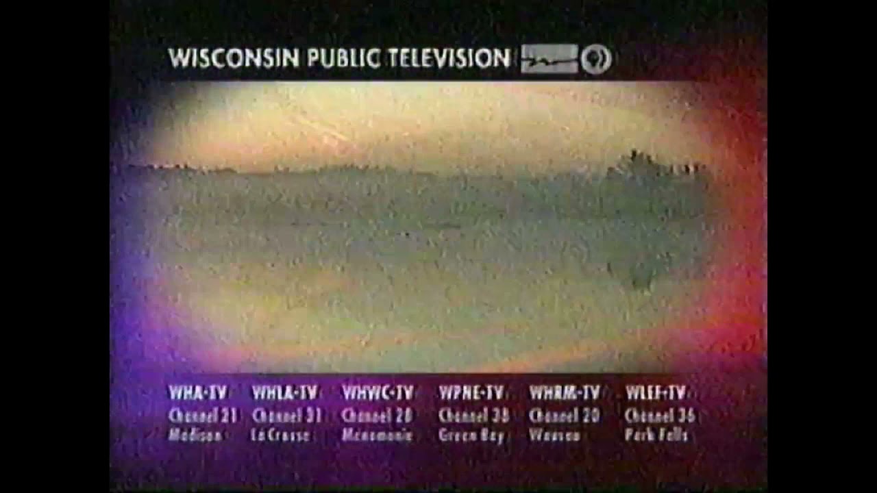 Wisconsin Public Television Station Listings #4 (December 2003) - YouTube
