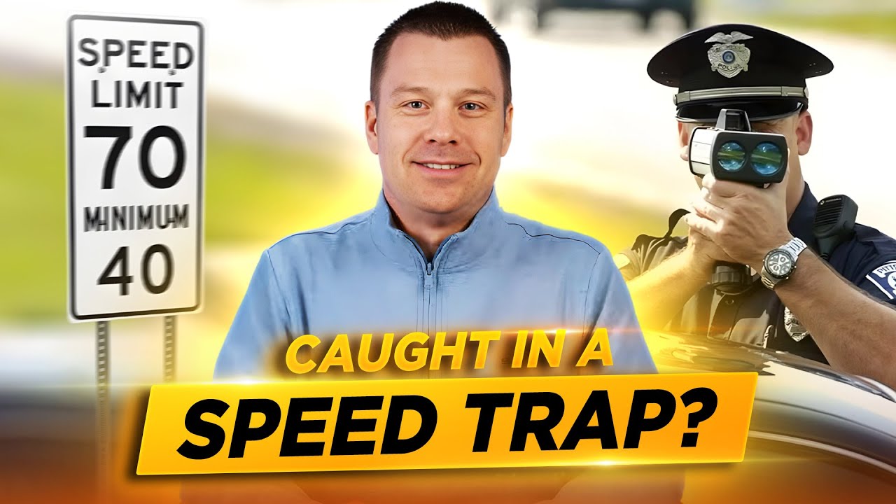 Speed Trap California | Ticket Snipers® - YouTube