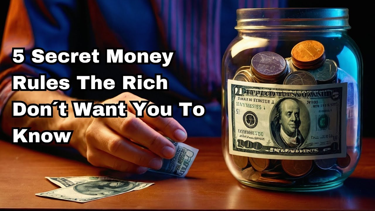 5 Secret Money Rules The Rich Don´t Want You To Know - YouTube