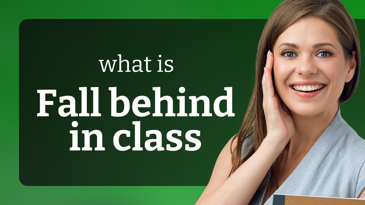 Don't Fall Behind: Mastering Your Classes - YouTube