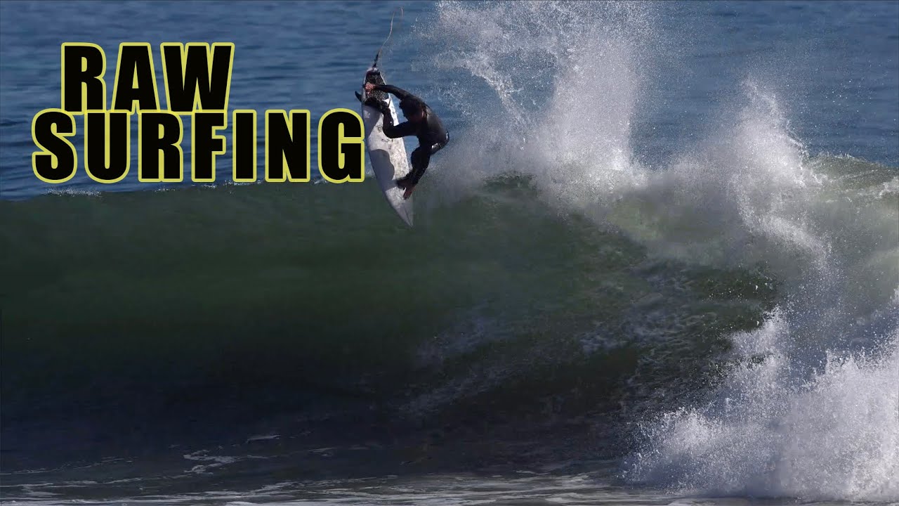 45 Mins of RAW SURFING at Rincon - YouTube