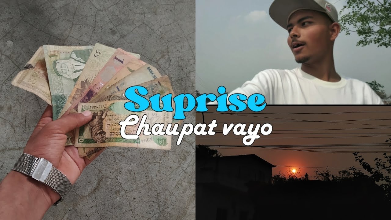 suprise chaupat vayo 🤦🏻😦/@samirxtryvlog5689 - YouTube