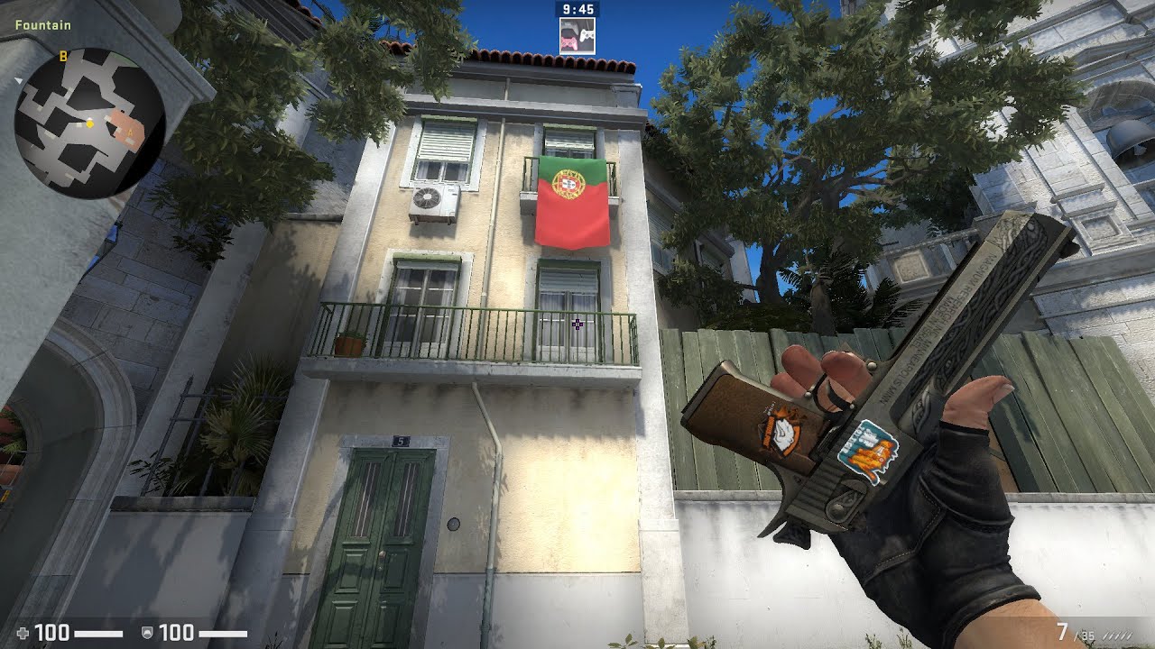 CSGO Desert Eagle Naga Minimal Wear - YouTube