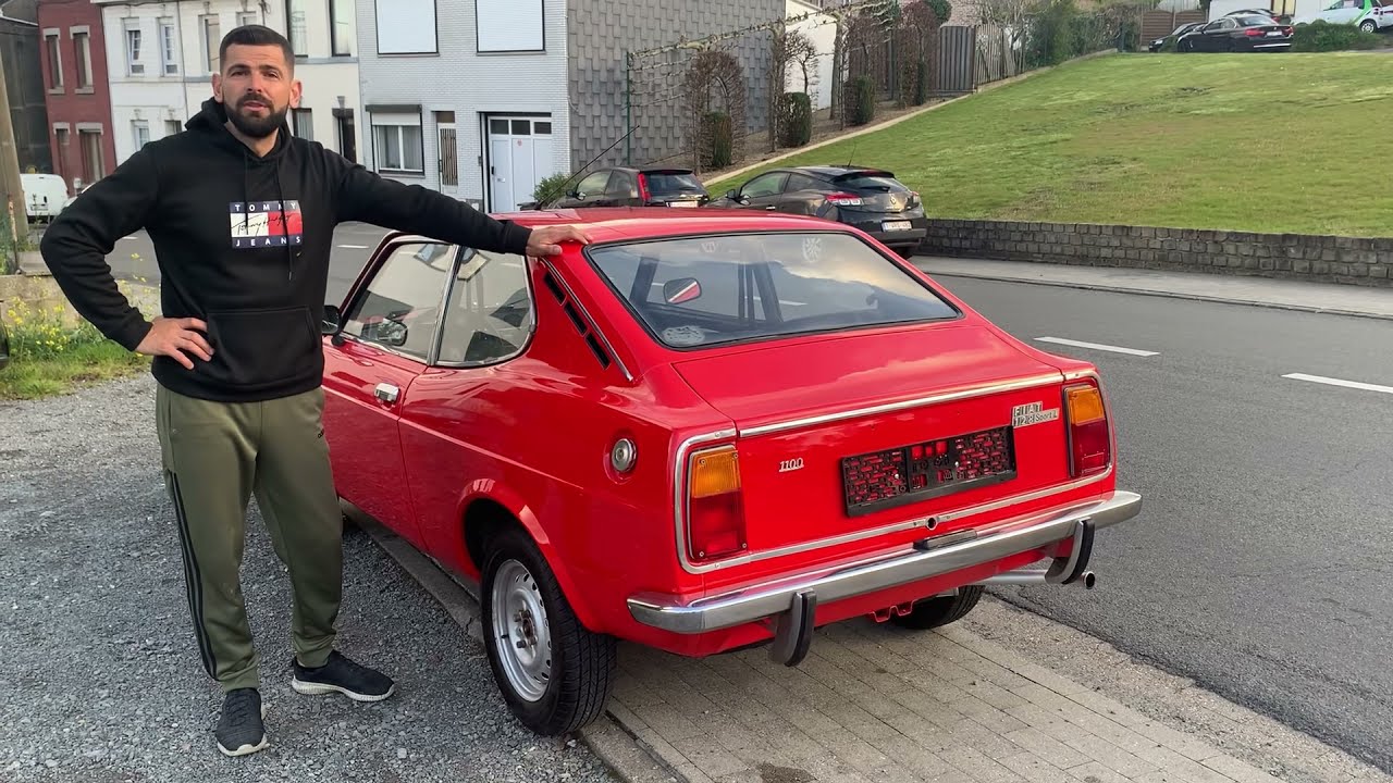 Fiat 128 coupe SL Sport - YouTube