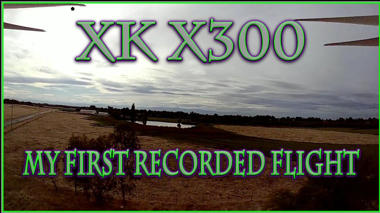 XK X300 First Recorded Flight - YouTube