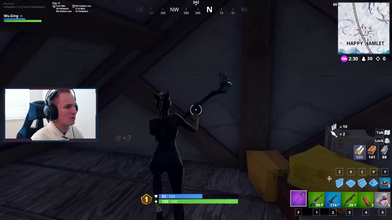 PROSPECT DIVISION // SEASON 7 // FORTNITE GAMEPLAY - YouTube