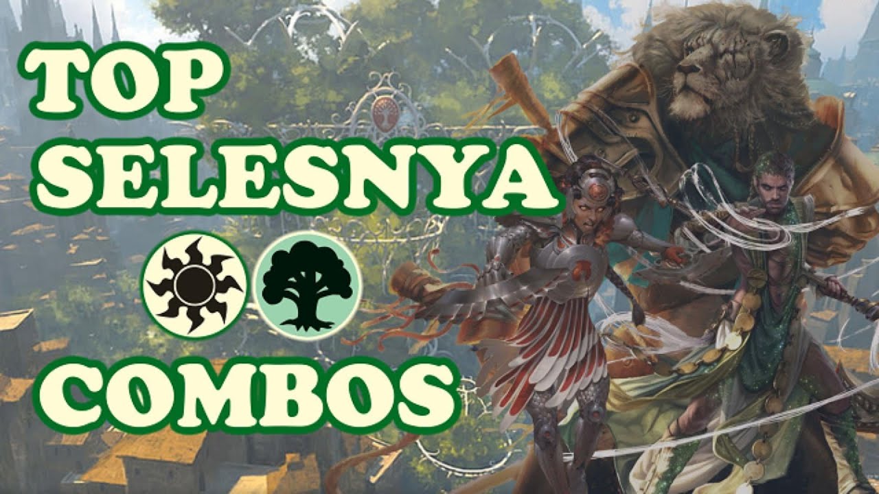 Top 10 Selesnya (White - Green) Commander EDH Combos - Episode 011 ...