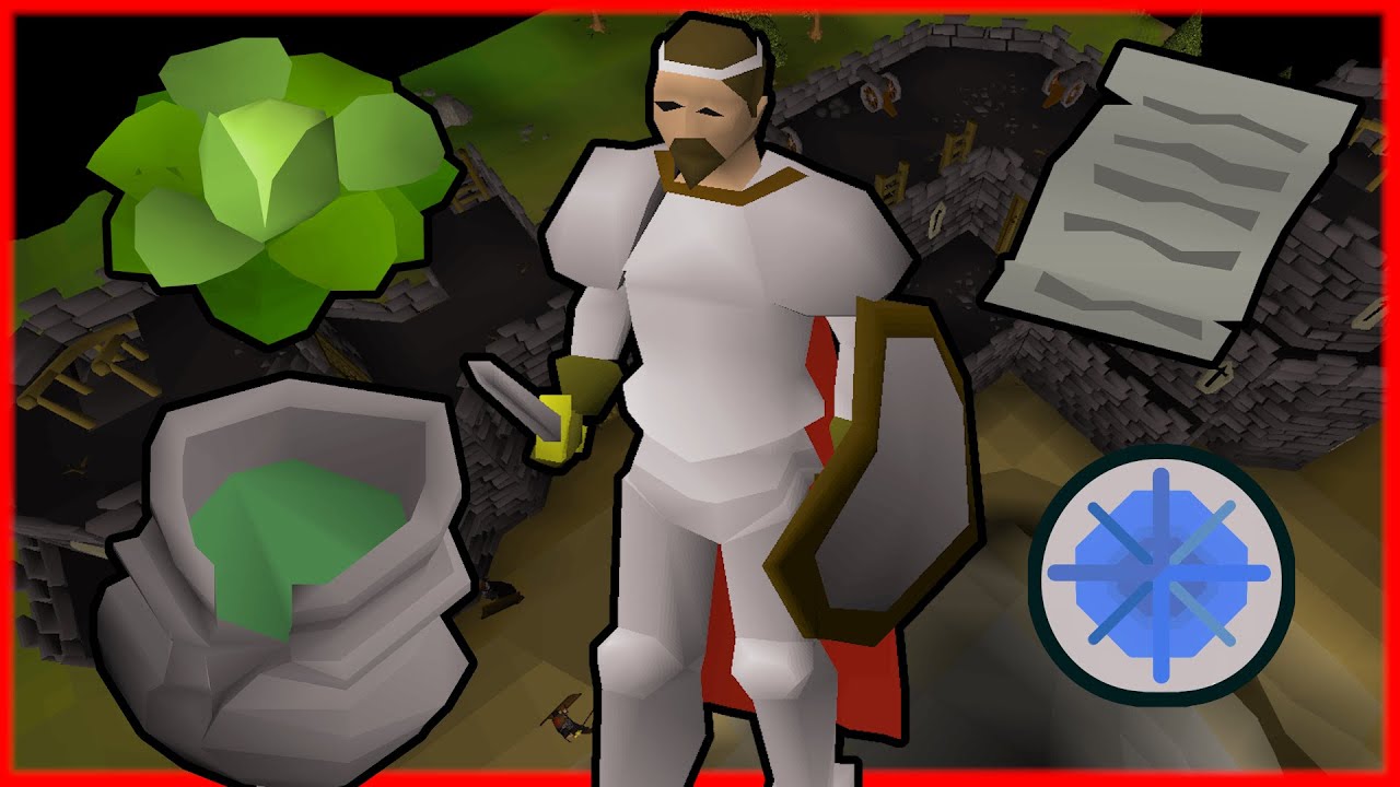 OSRS Quest Lore 012 - Black Knights Fortress - YouTube