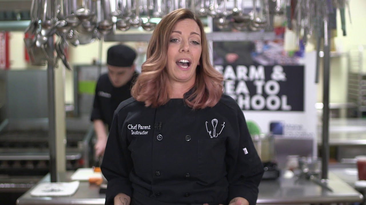 Chef Heidi Parent Mise En Place - YouTube