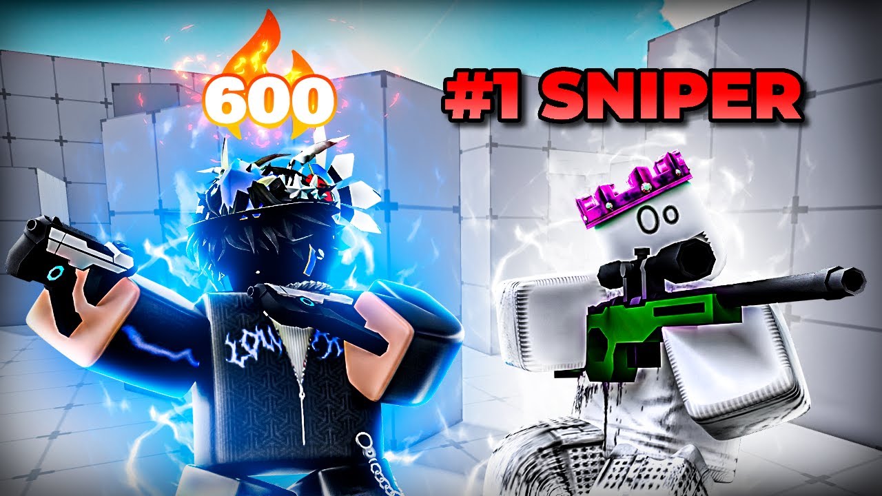 I played with the #1 SNIPER PLAYER in RIVALS.. - YouTube