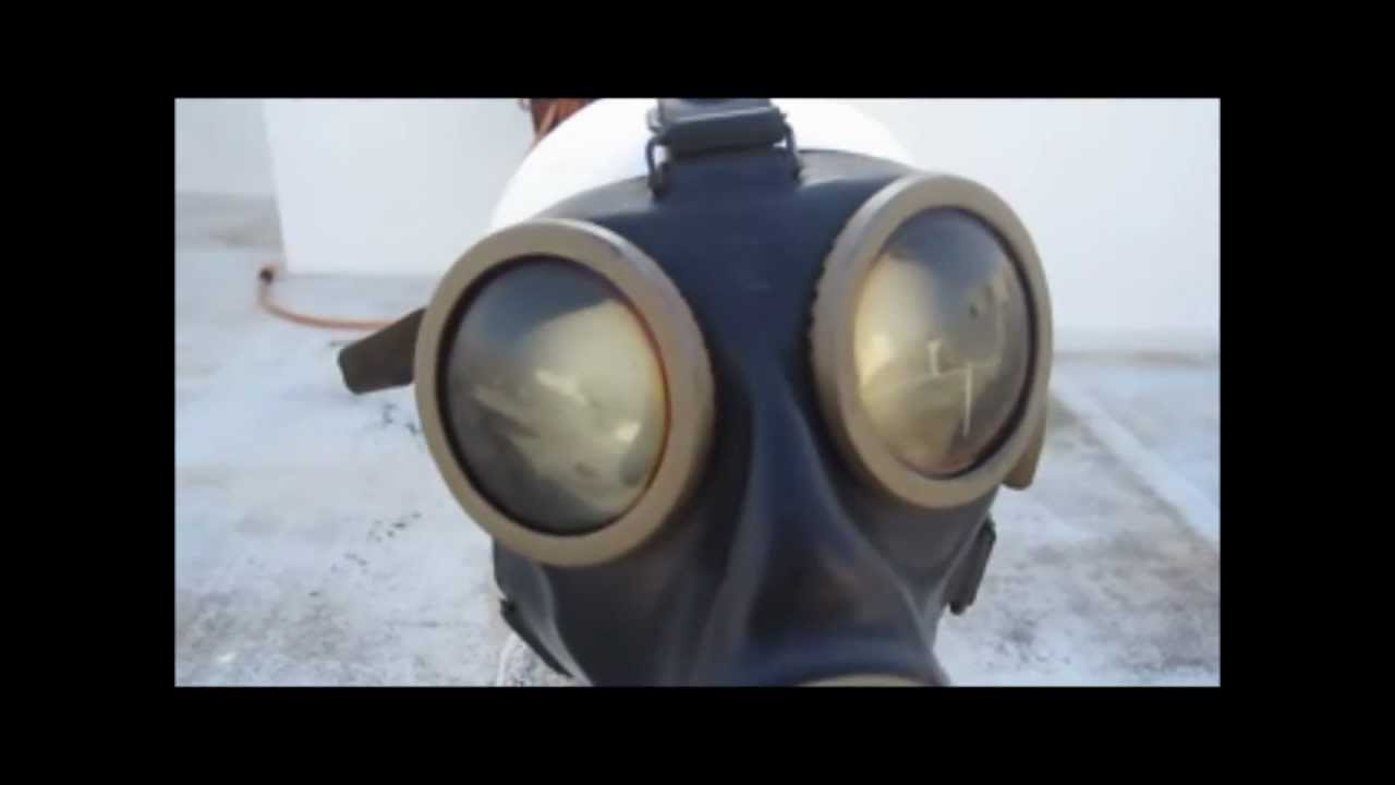German GM-38 Gas Mask - YouTube