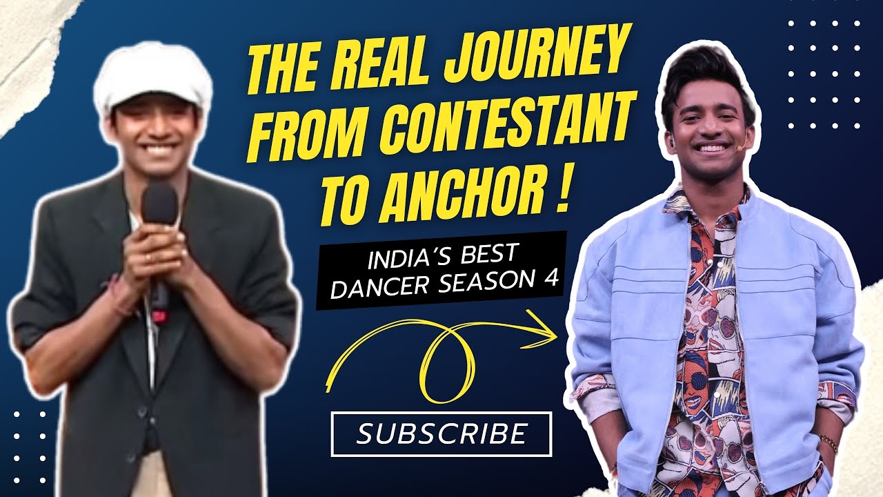 The Real journey of ANIKET CHAUHAN ( Contestant to Anchor ) - YouTube