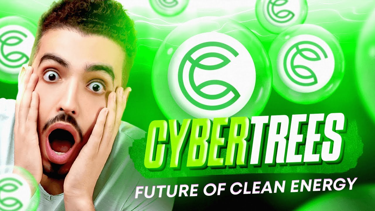 CYBERTREES IS LIVE AND IT WILL BE A HUGE PROJECT!! - YouTube