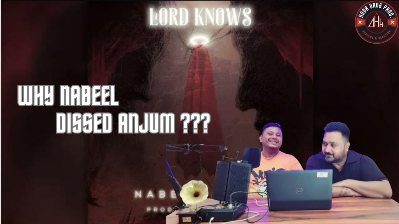 Nabeel Akbar - Lord Knows (Freestyle) | REVIEW | REACT | NOOB BROS PROD ...