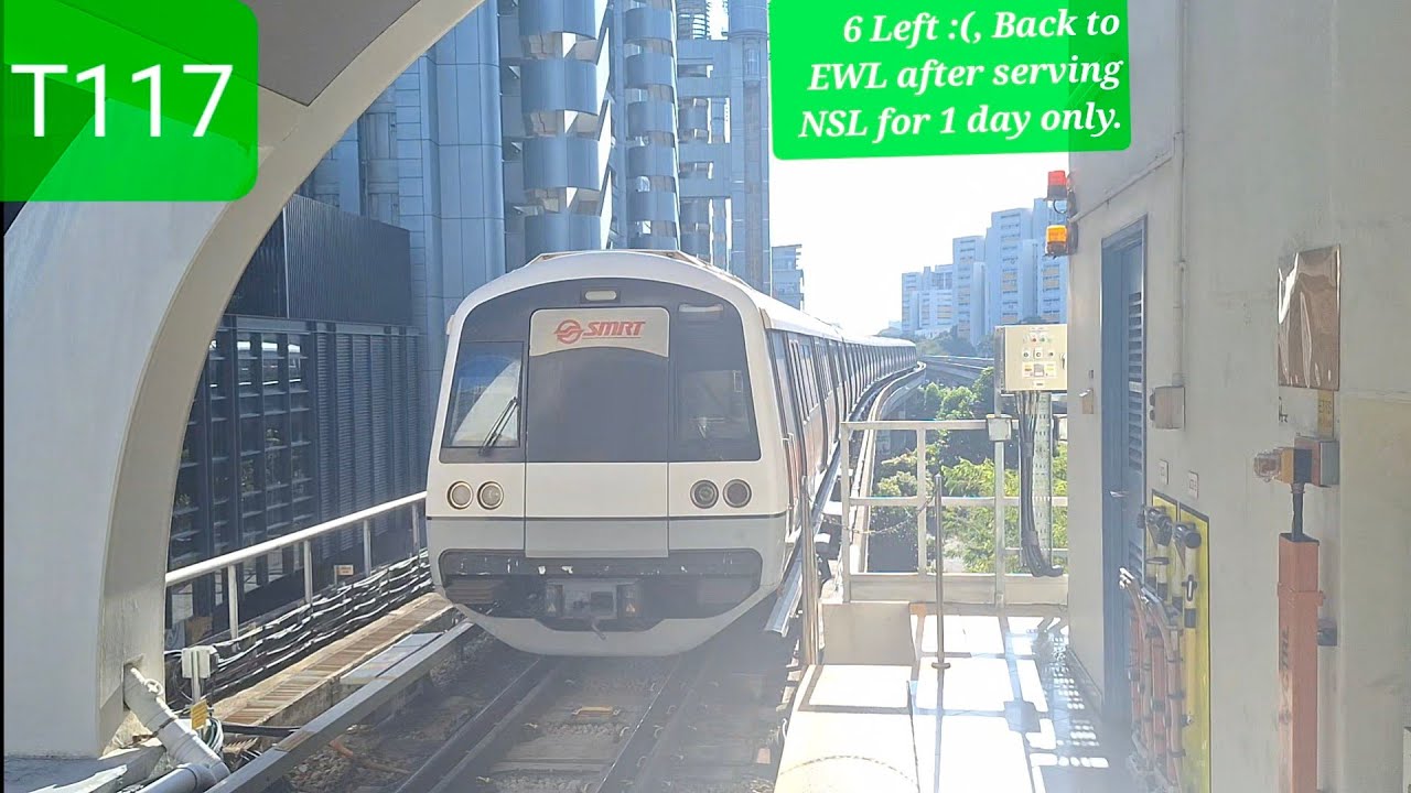 [6 Left :(] SMRT TRAINS, Kawasaki Heavy Industries & Nippon Sharyo ...