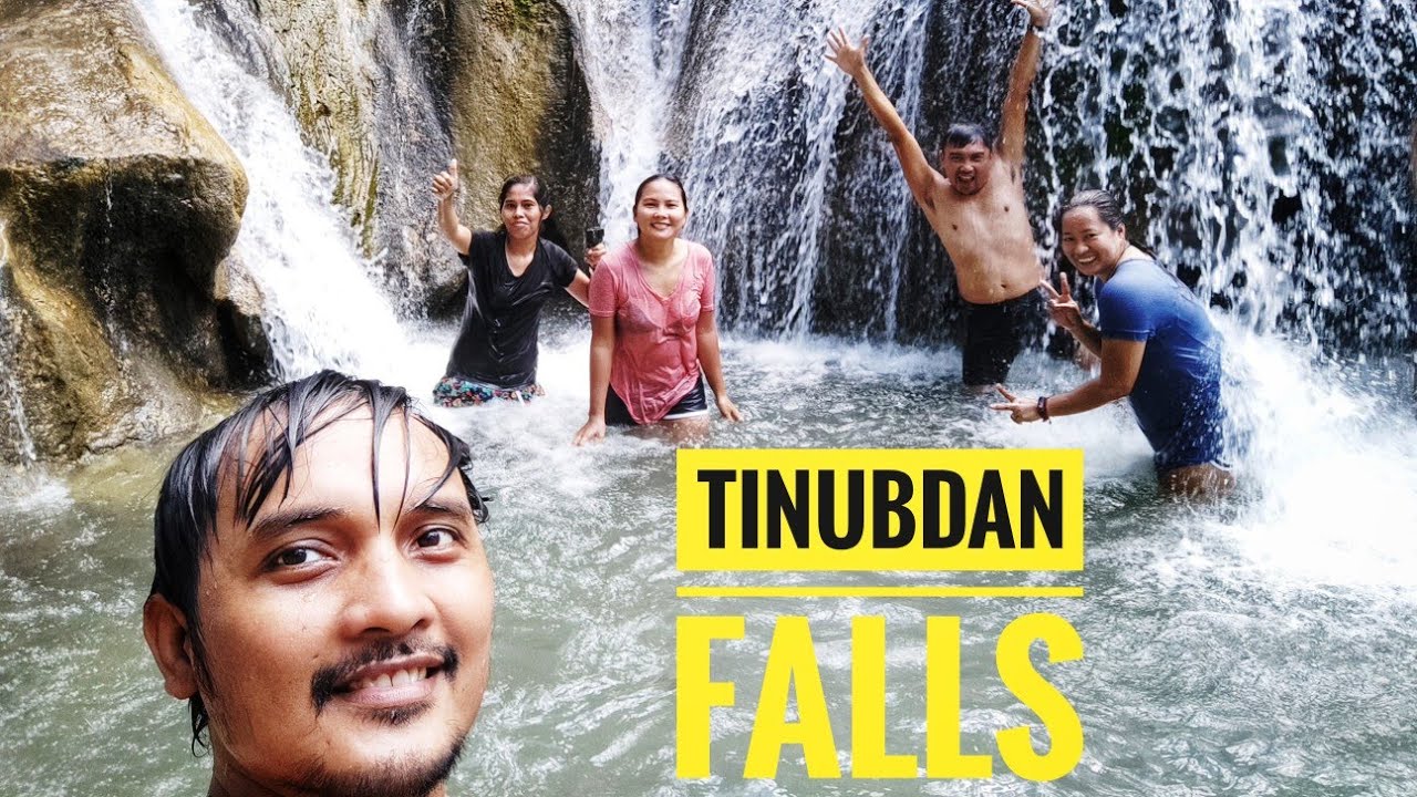 113km MTB Ride to Tinubdan Falls, Catmon - YouTube