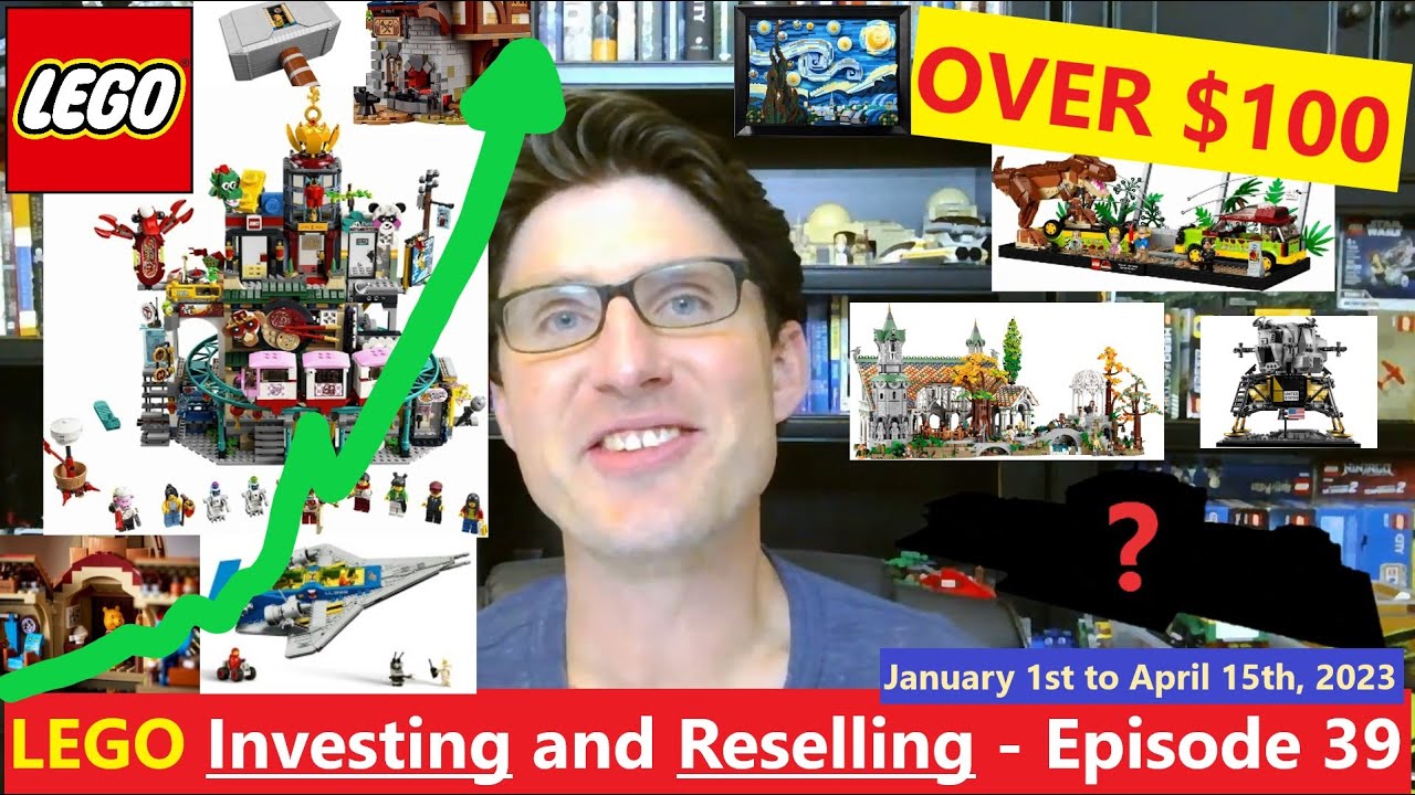 58 LEGO SETS over $100 I'm buying or passing up to maximize my Lego ...