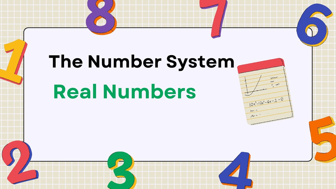Why Math Has Different Number Types | Real Numbers Class 9 Part 1 ...