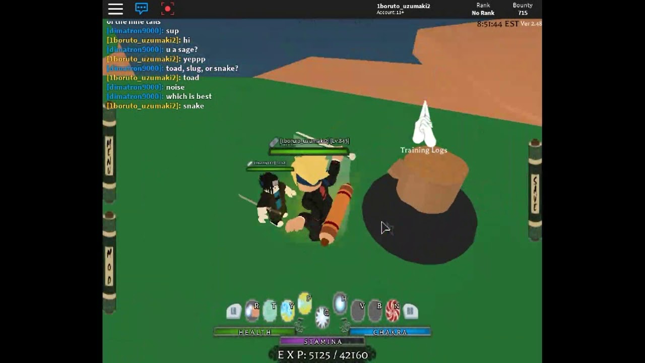 i did it i got the kyubi nine tails :roblox shinobi life - YouTube