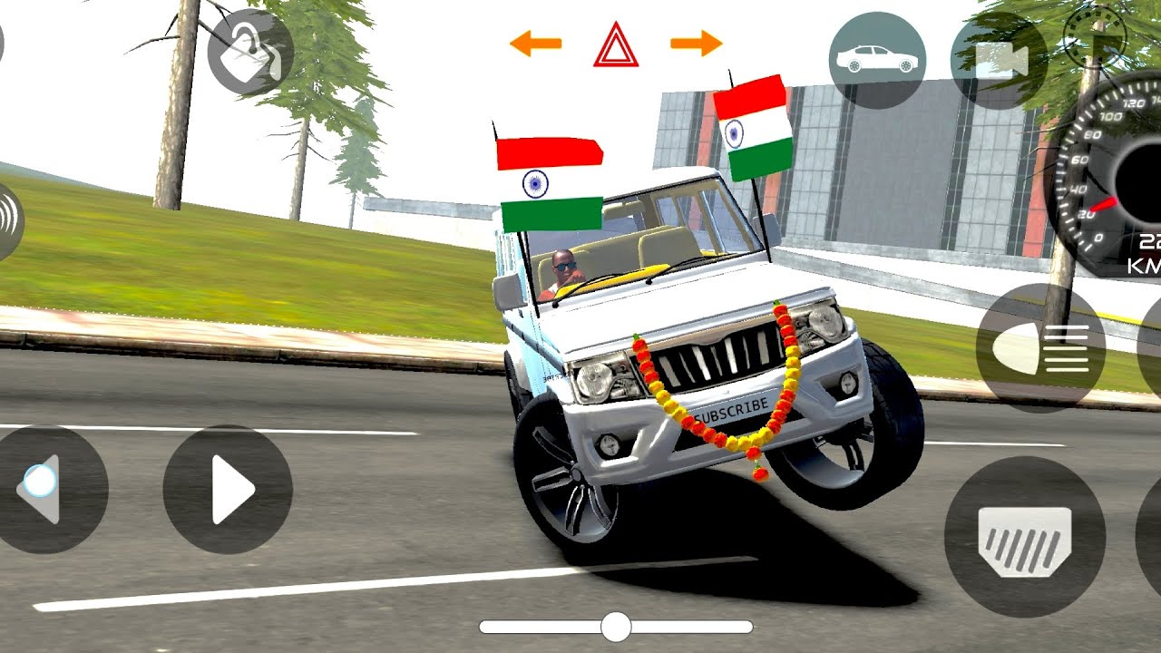 Boloro 4x4 ] Indian car simulator 3D Games [ white boloro modified ...