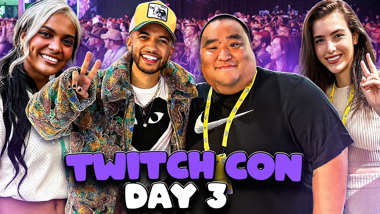 I Went to a Mansion Party - TwitchCon 2022 (Day 3) - YouTube