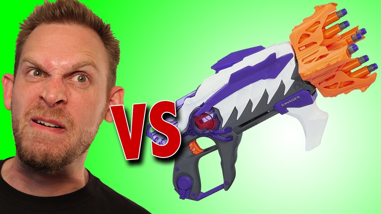 Nerf Alien Menace Ravager Unboxing - YouTube