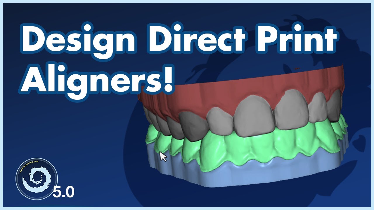 BSP5.0: Design Direct Print Aligners In Minutes! - YouTube