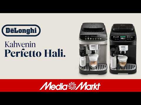 DeLonghi kahve makineleri MediaMarkt'ta!