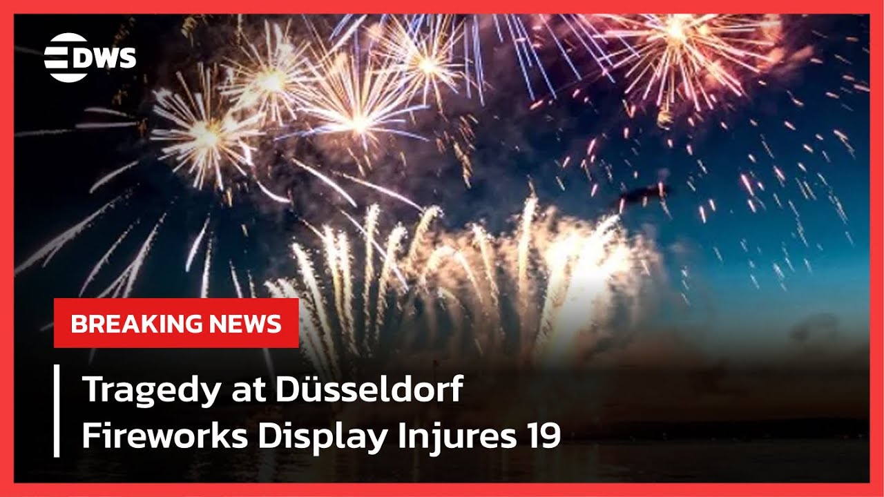 BREAKING: 19 Injured in Fireworks Explosion at Düsseldorf Event ...