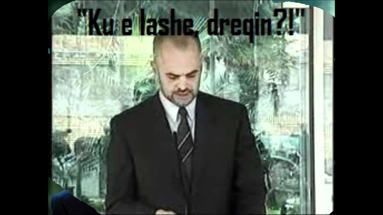 Edi Rama (foto humoristike).wmv - YouTube