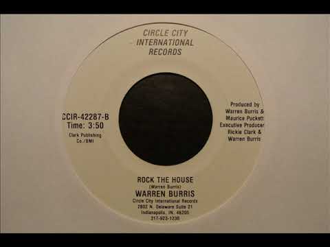 Warren Burris - Rock The House [1987] HQ Audio - YouTube