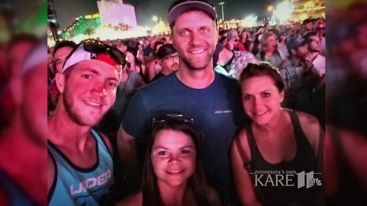 MN woman shares eyewitness account of Las Vegas Shooting - YouTube