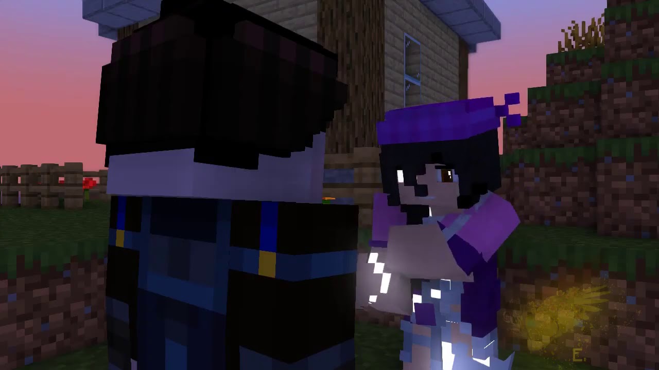 Not an ordinary girl (Minecraft animation) - YouTube