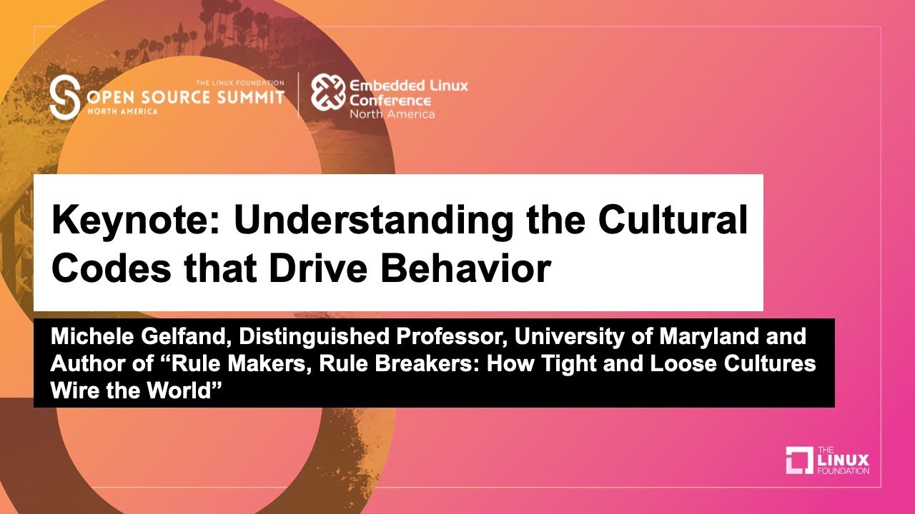 Keynote: Understanding the Cultural Codes that Drive Behavior - Michele ...