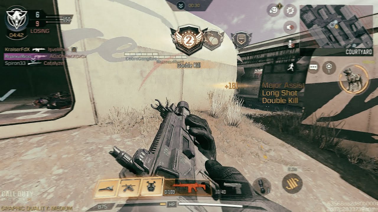 Smooth - Cod Mobile Multiplayer Gameplay - YouTube