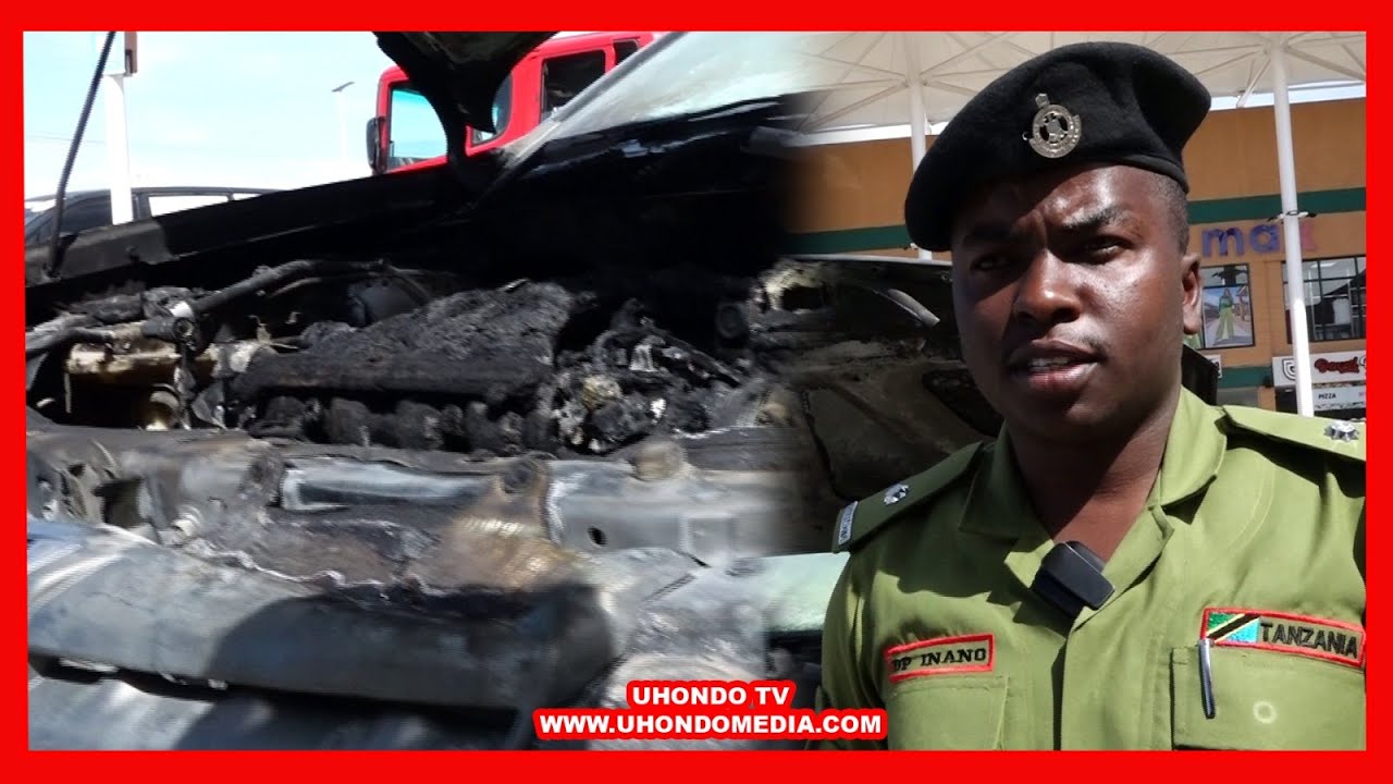 TUKIO LA MOTO LAKUSHANGAZA JIJINI DODOMA / KAMANDA WA ZIMAMOTO AJA NA ...