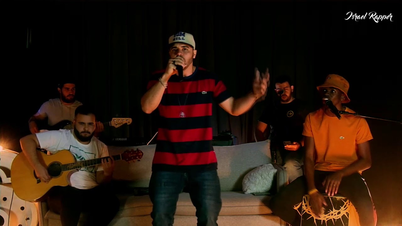Israel Rapper - Tudo que Deus tem pra mim (Live Acústico) - YouTube