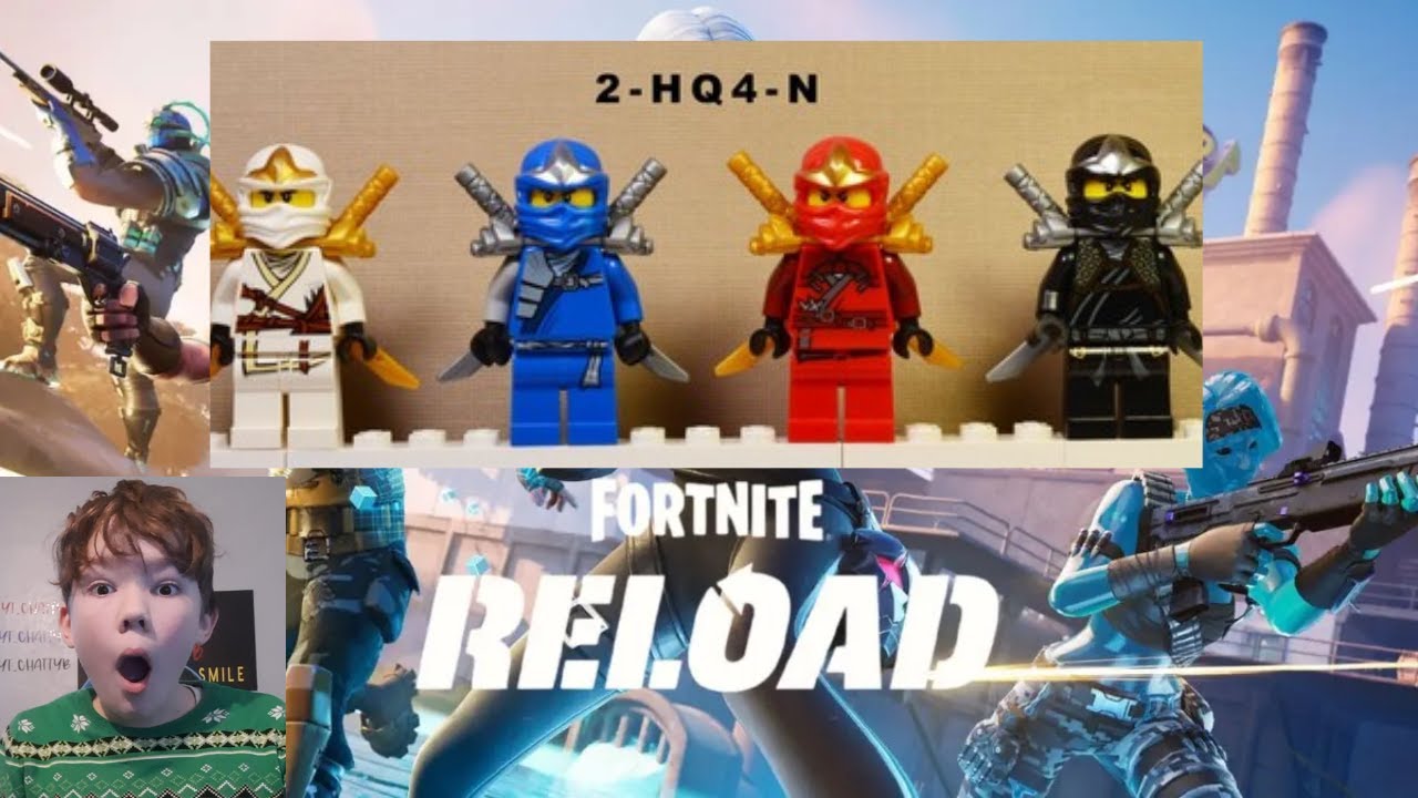 “ALL NEW Ninjago Skins in Fortnite! Full Bundle Breakdown - YouTube