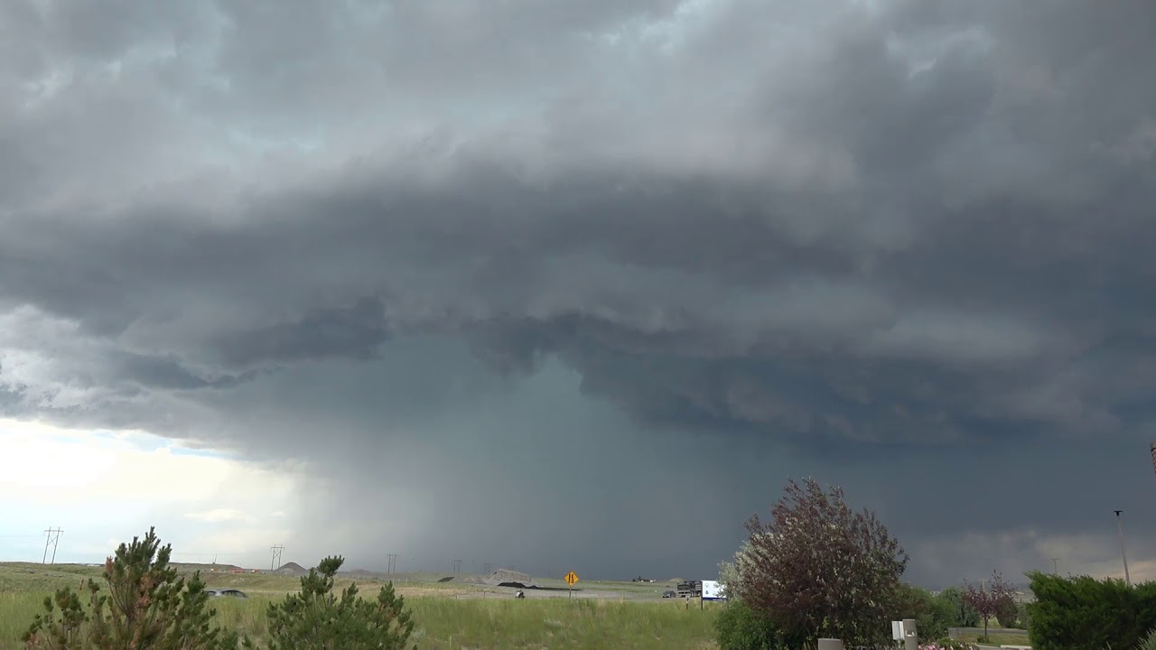 Thunderstorm Time Lapse July 1, 2019 - YouTube