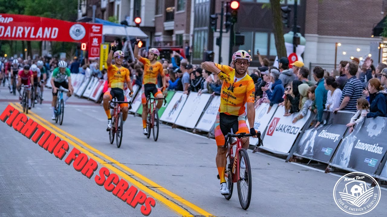 Sharp Elbows Behind the Reign Train at the Shorewood Cycling Classic ...