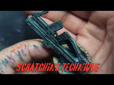 Eva - Rifle - scratches technique - YouTube