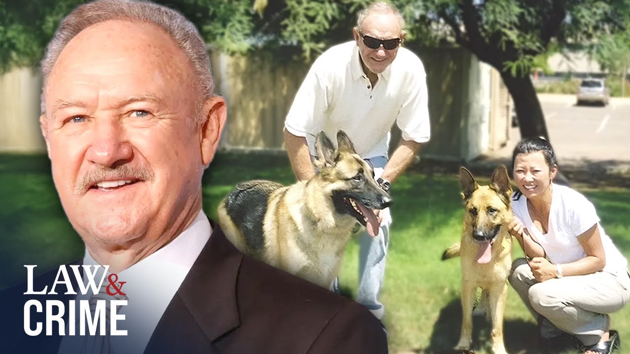 Gene Hackman’s Dogs Could Help Solve Mysterious Death Investigation ...