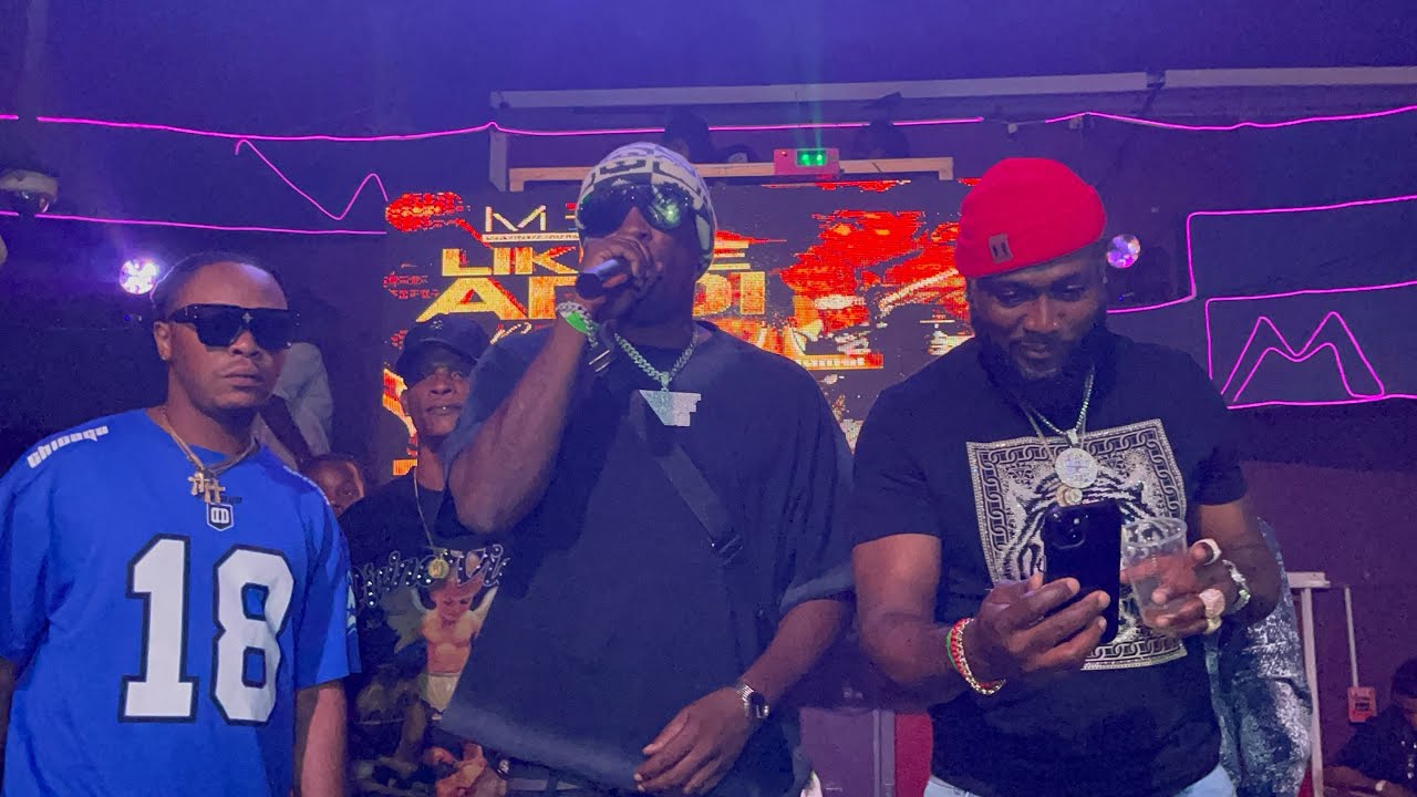 Mad Suss Mek Jah Bouks Vex N Walk Off Stage😱Laden Show Fans Why Him ...