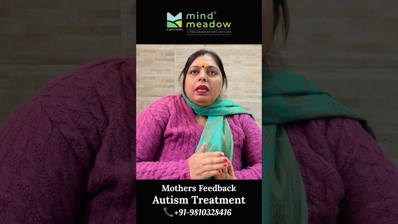 Firsthand parental feedback for the of therapies in a child with severe autism at Mind Meadow # ...