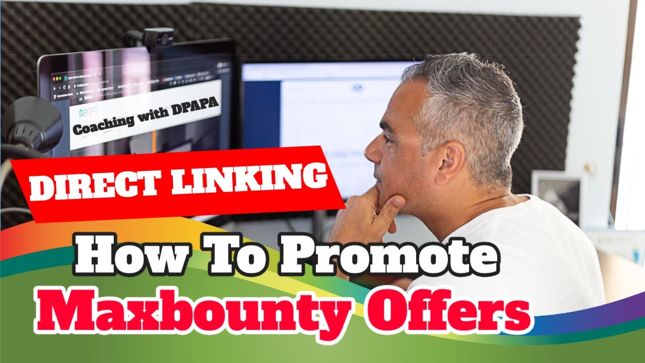 How To Promote Maxbounty Affiliate Offers with Direct Linking without A ...