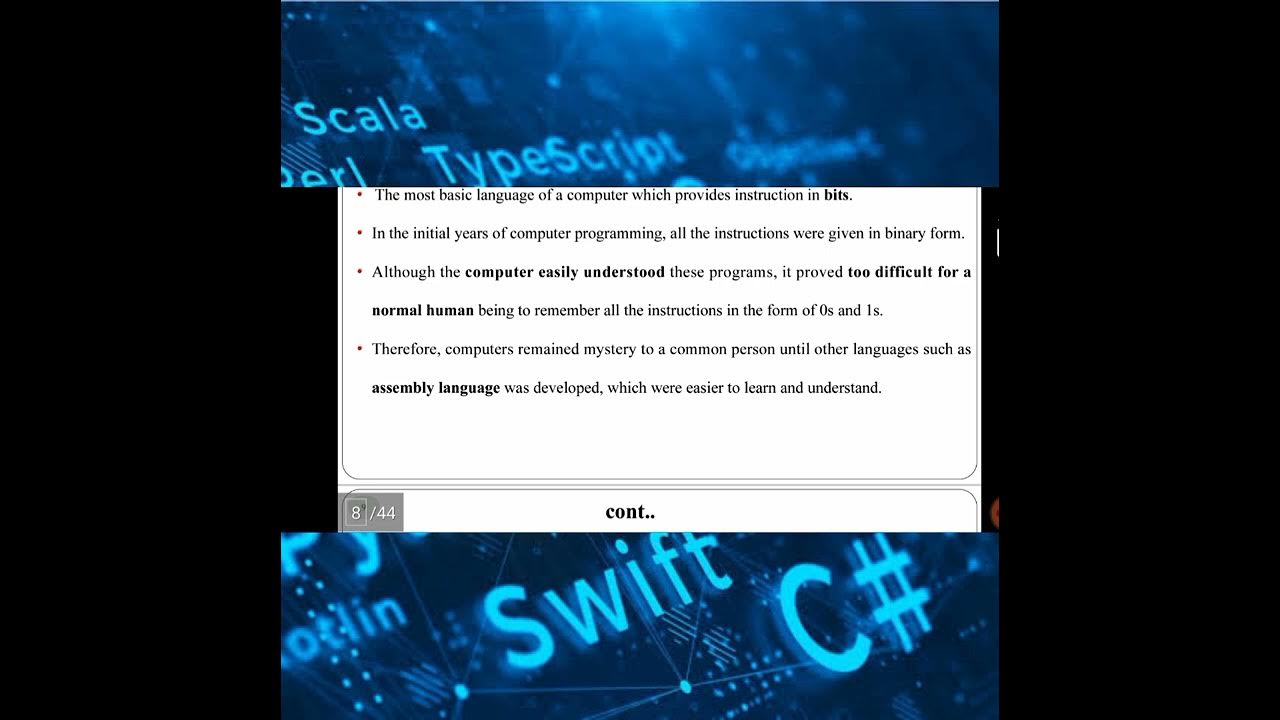 #lecture 1 #Introduction to computer programming - YouTube