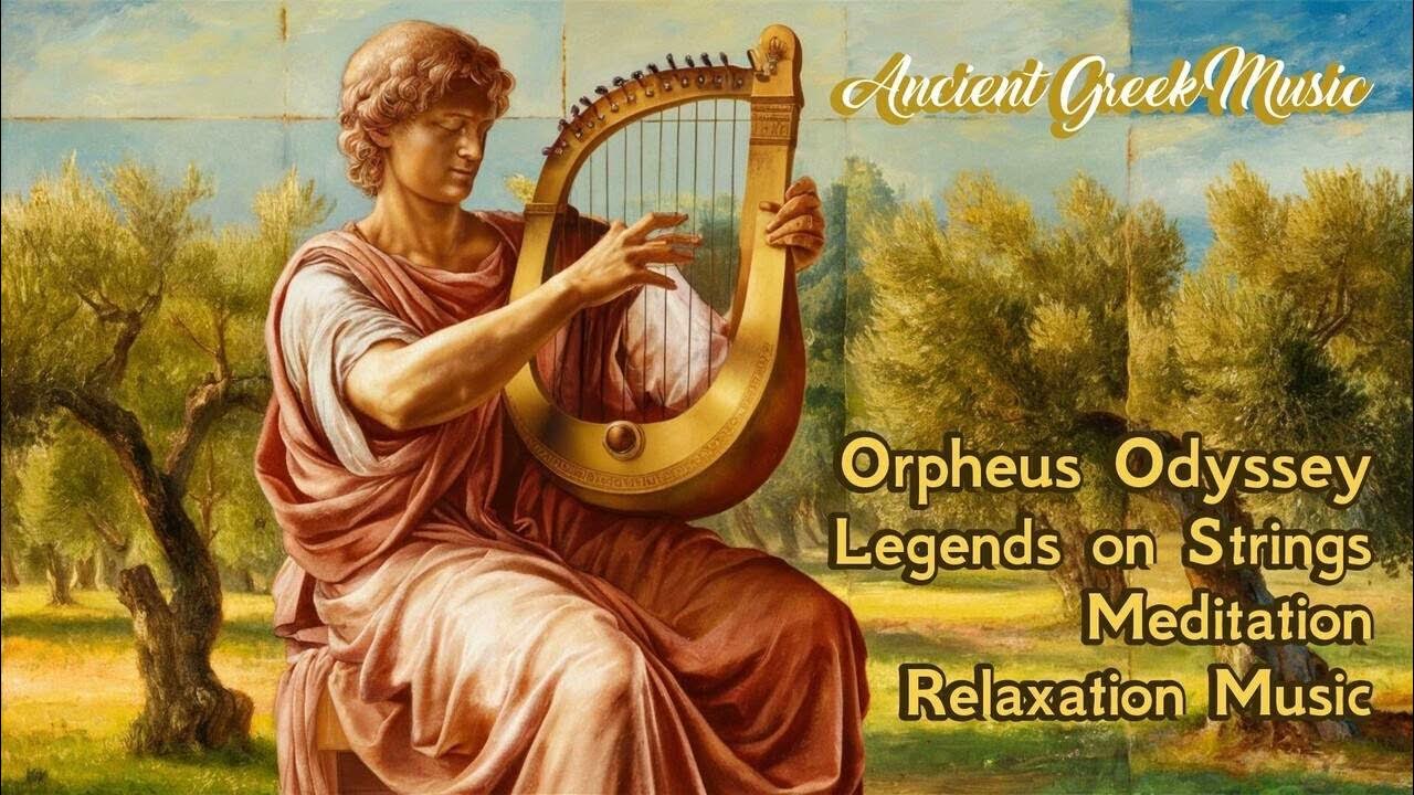 Ancient Greek Lyre Music | Orpheus Odyssey Legends on Strings Meditation Relaxation Music - YouTube