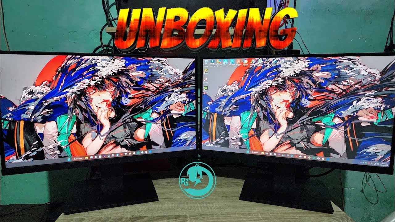 MONITOR KOORUI UNBOXING EN ESPAÑOL - YouTube